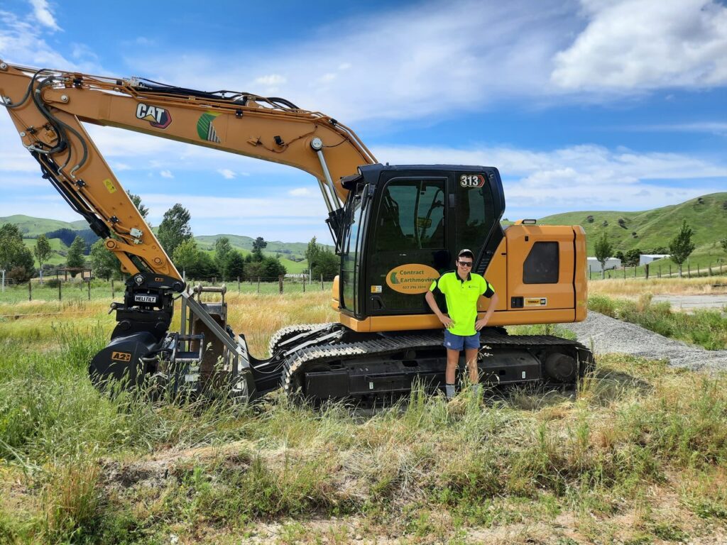 Earthmoving - Contract Earthmoving